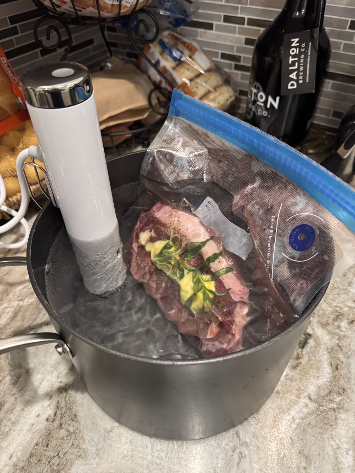 Sous Vide Steak - Savvy Chef Tech